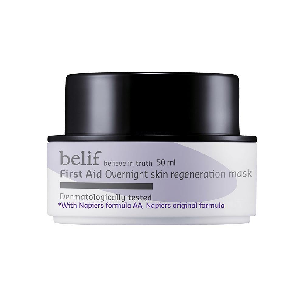 First aid - overnight skin regeneration mask
