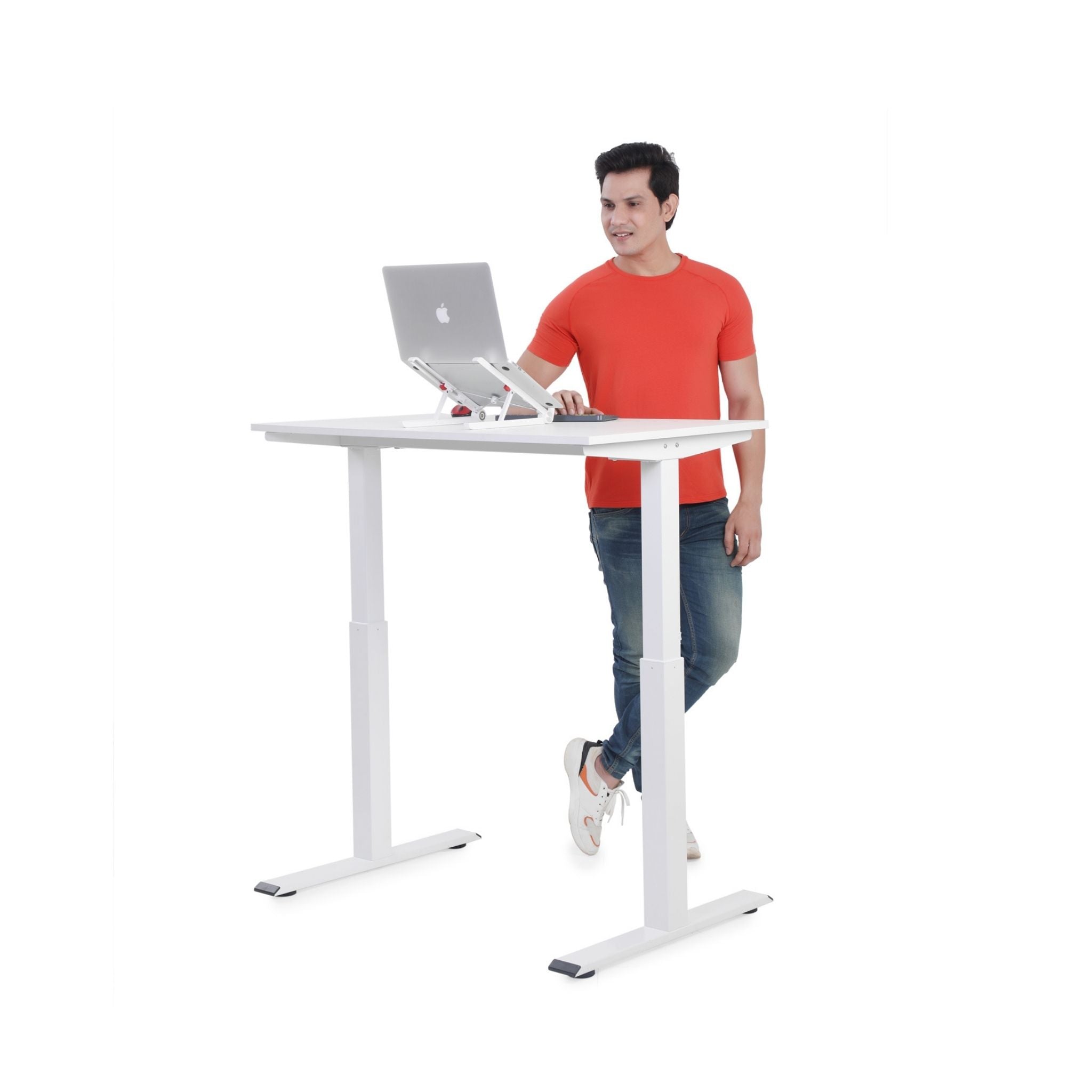 WorkStore Height Adjustable Manual Table
