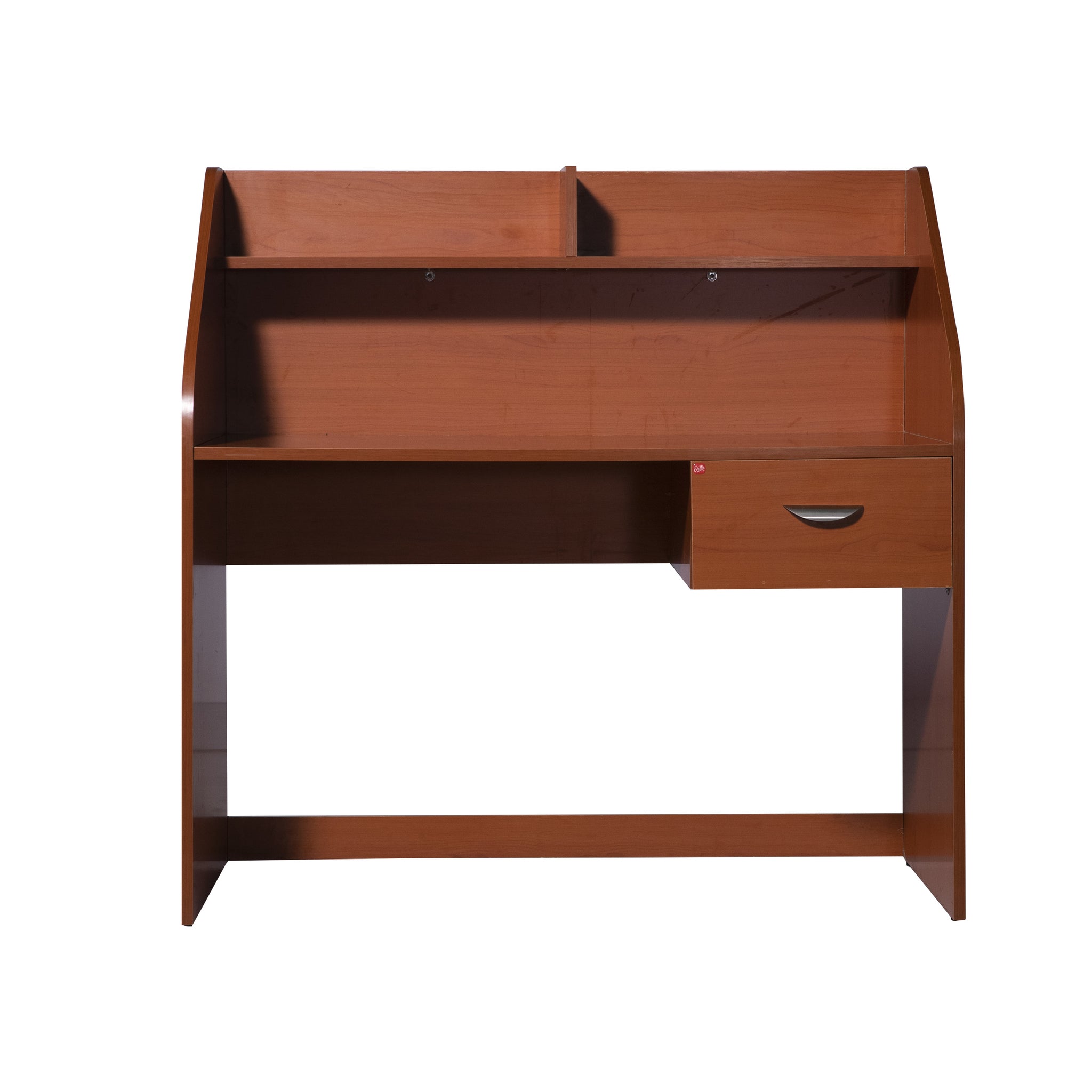 WorkStore Study Table, Particle Wood, With shelf & drawer