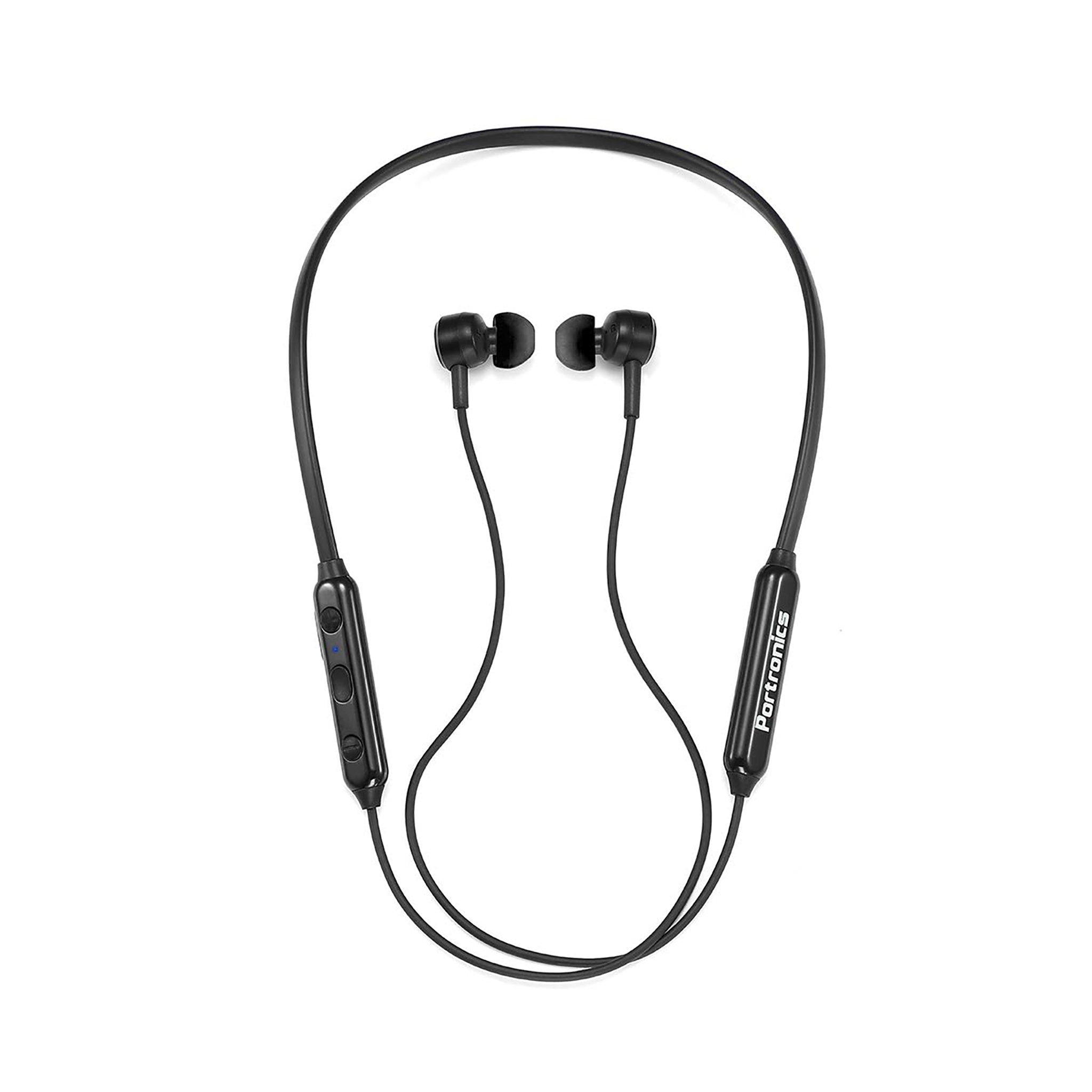 Portronics Harmonics One Wireless Sports Headset With Powerful Audio D