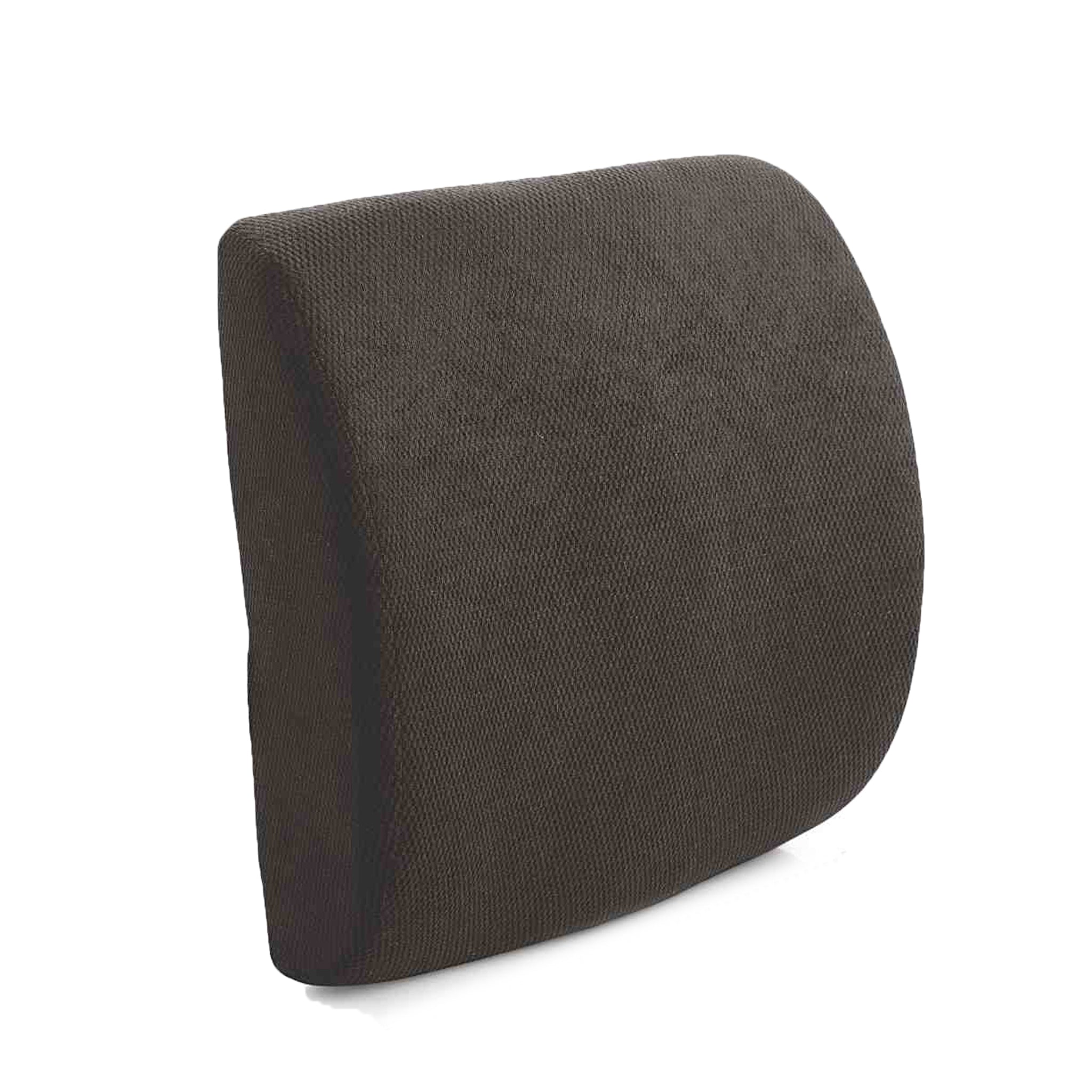 Palo Premium Backrest with Memory Foam, Ergonomic, Black