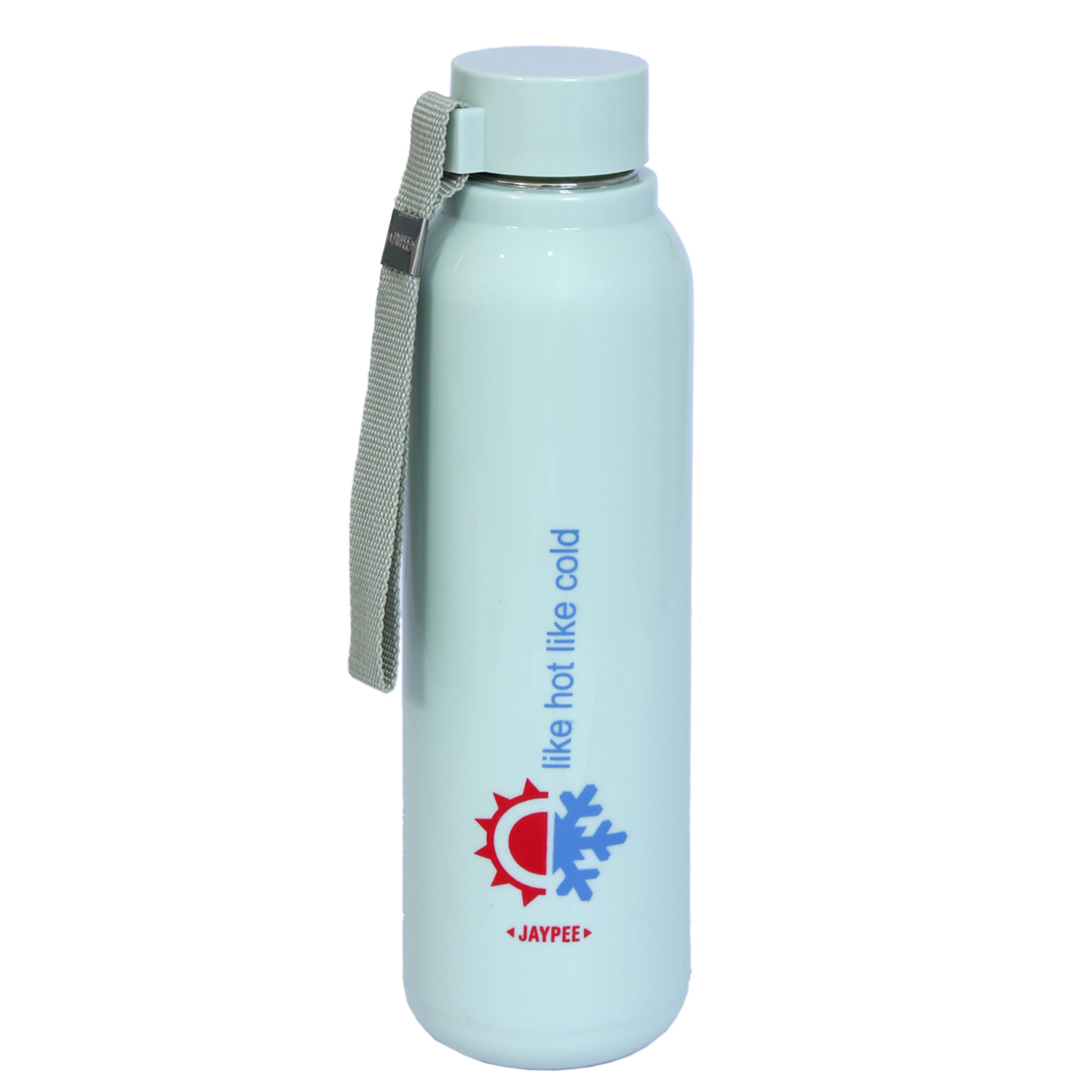Jaypee BrightSteel Steel Water Bottle, Insulated, Hot & Cold, 700ml, O
