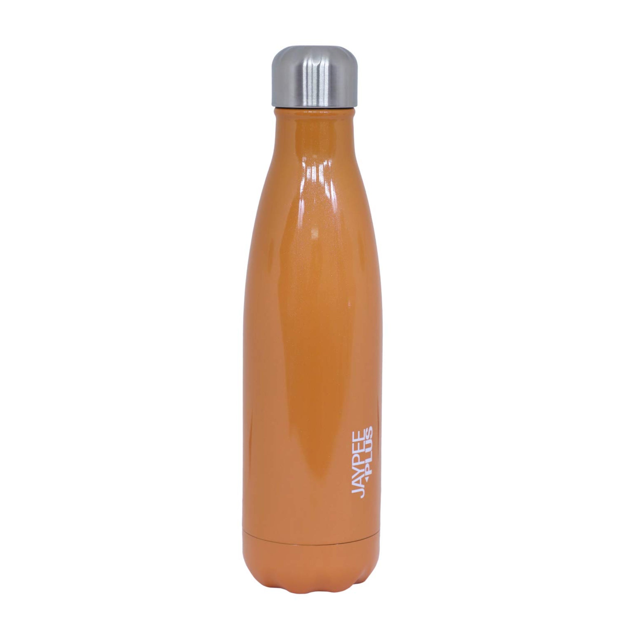 Jaypee Plus Alpha 1000 Stainless Steel Water Bottle, 1000 ml, Orange