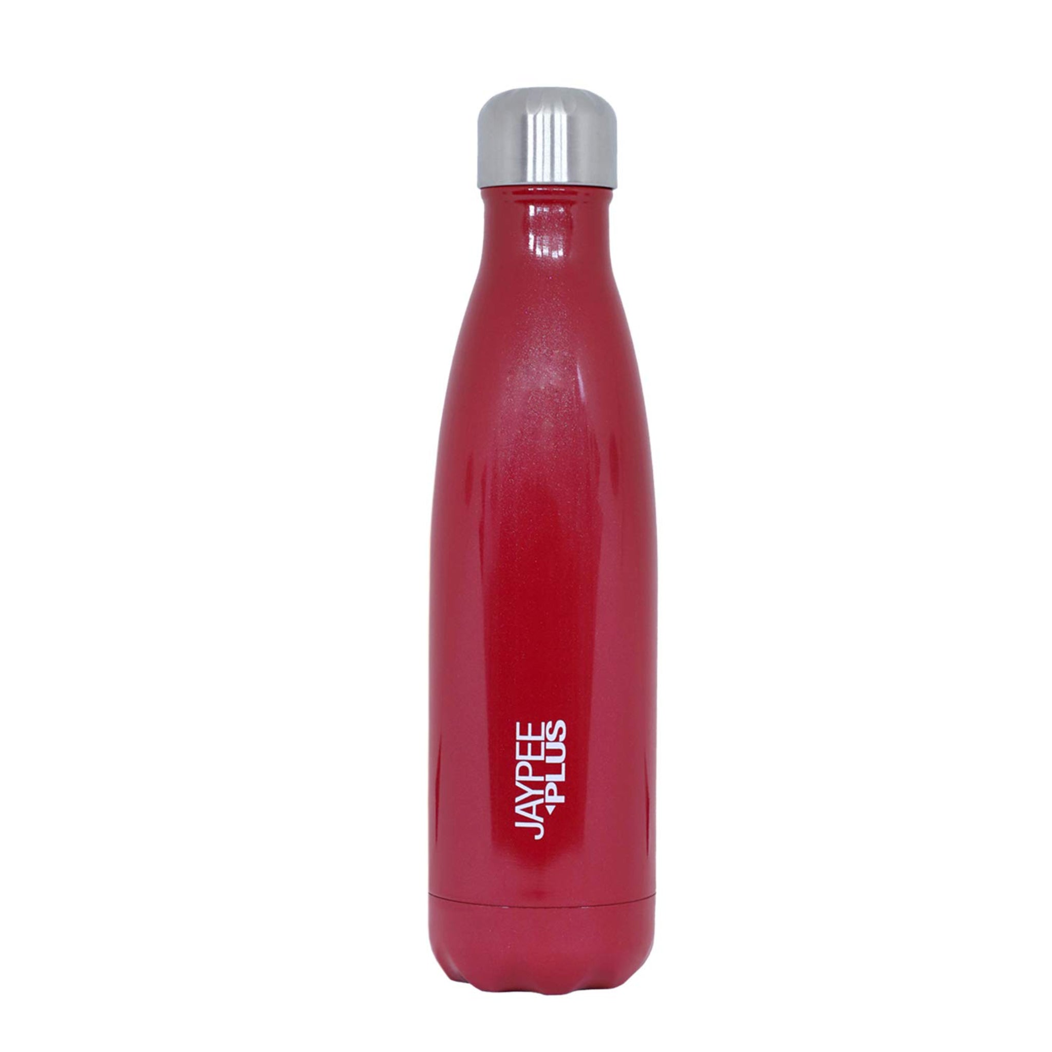 Jaypee Plus Alpha 750 Stainless Steel Water Bottle, 750 ml, Cherry