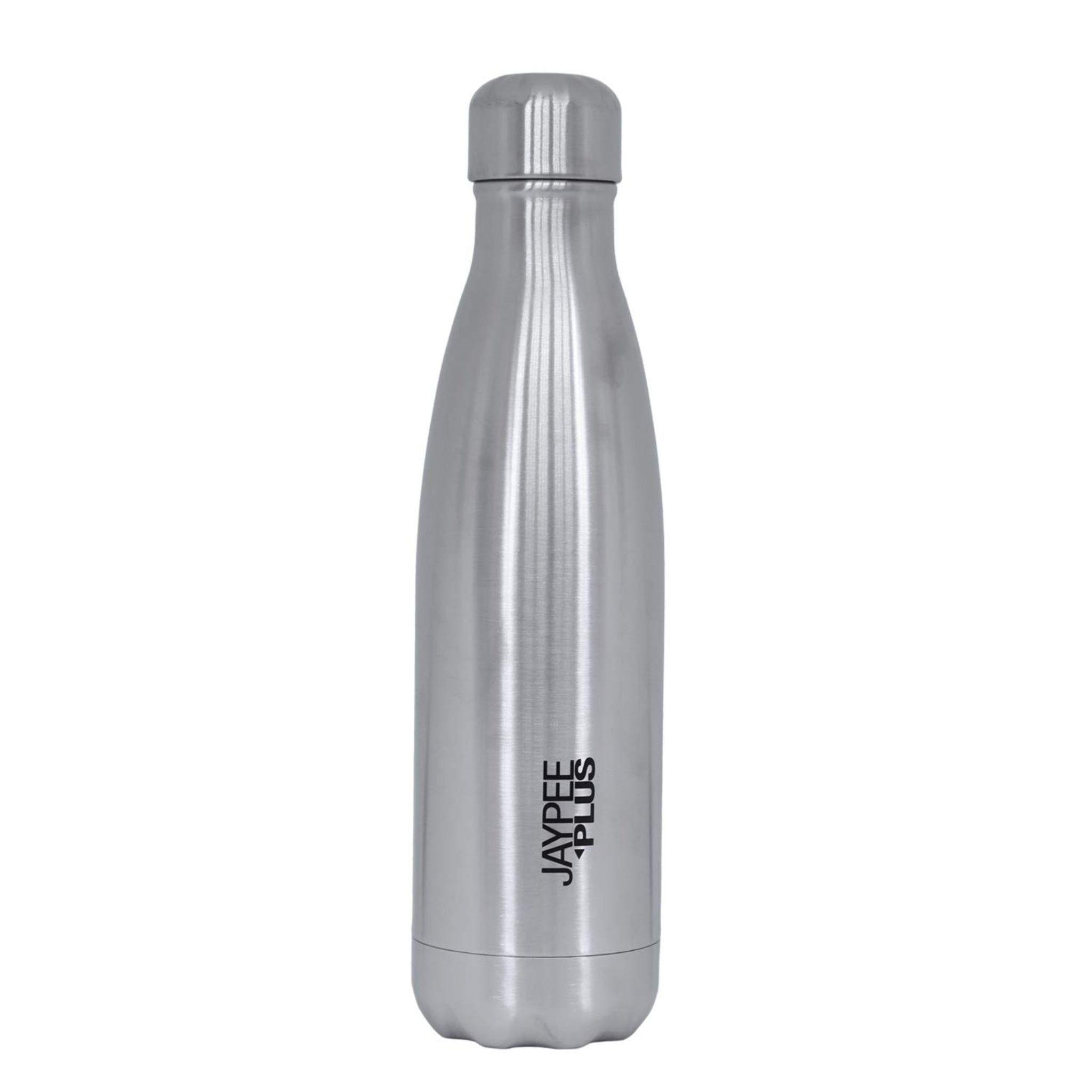 Jaypee Plus Alpha 750 Stainless Steel Water Bottle, 750 ml, Metallic