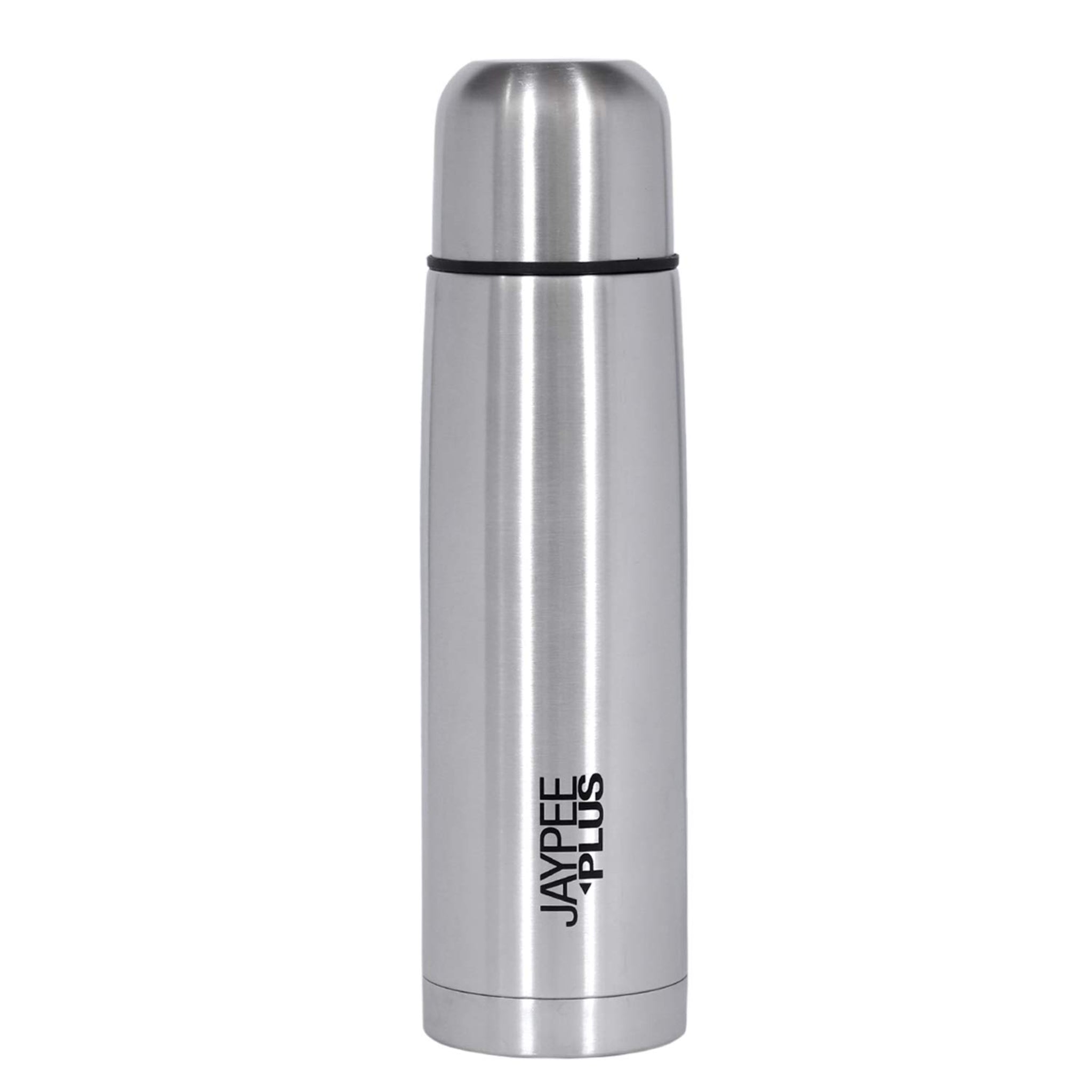 Jaypee Plus Max Insulated Flask Bottle 1000 ml, Silver, Metallic