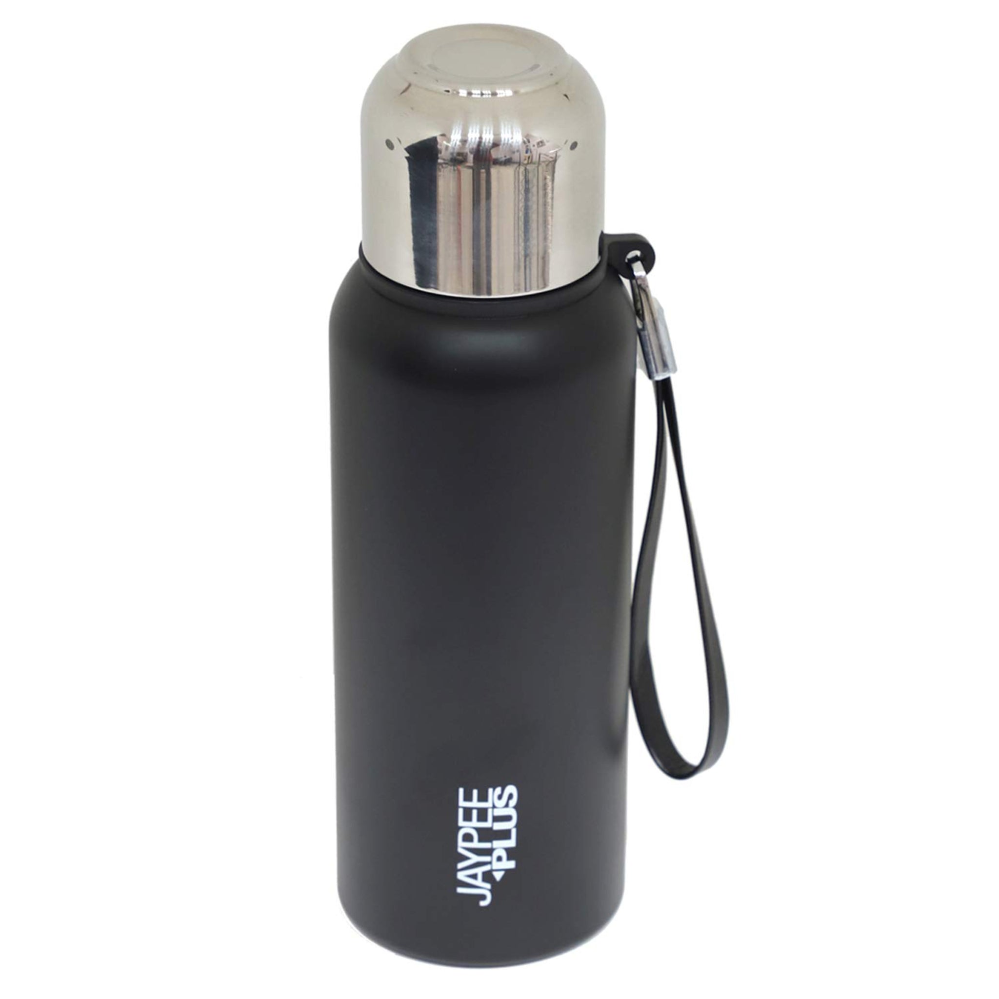 Jaypee Plus Quebec 900 Stainless Steel Water Bottle with Steel Lid and