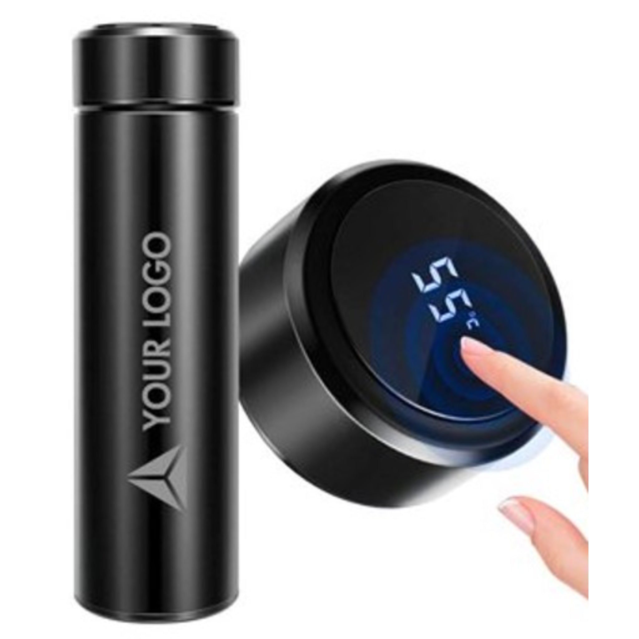 Smart Vacuum Flask with LED Display